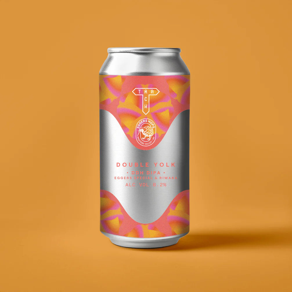 Double Yolk - Track Brew Co X Eggers Hops - DDH DIPA, 8.2%, 440ml Can – Raynville Superstore