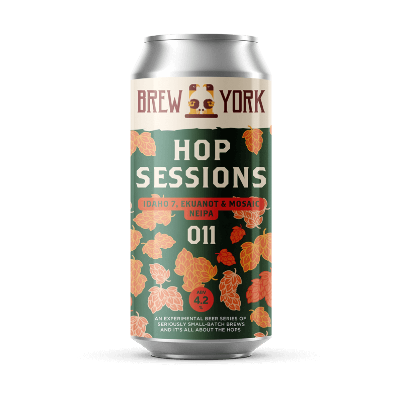 Hop Sessions 011 - Brew York - NEIPA, 4.2%, 440ml Can – Raynville Superstore