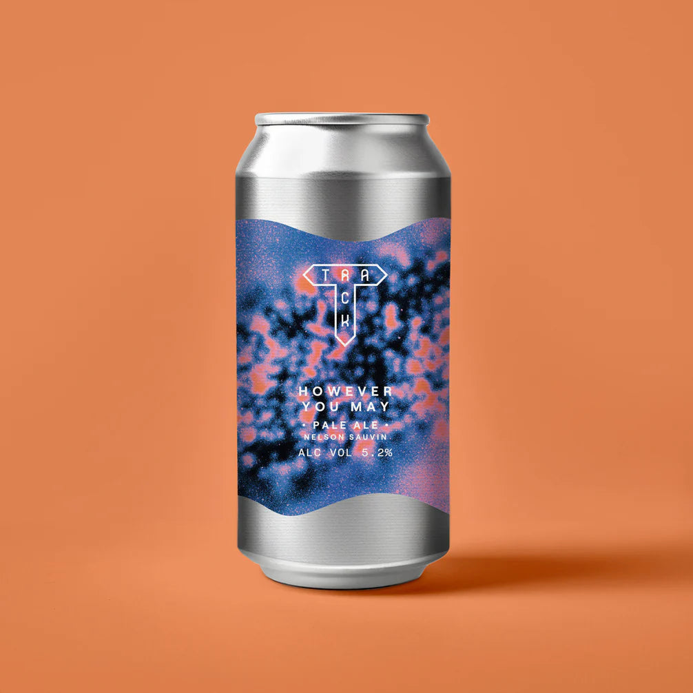 However You May - Track Brew Co - Pale Ale, 5.2%, 440ml Can – Raynville Superstore
