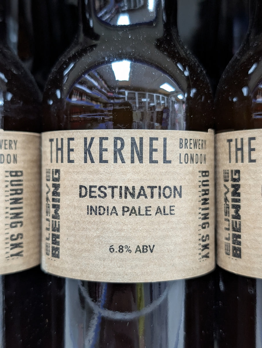 Destination - The Kernel Brewery X Burning Sky X Elusive Brewing - IPA – Raynville Superstore