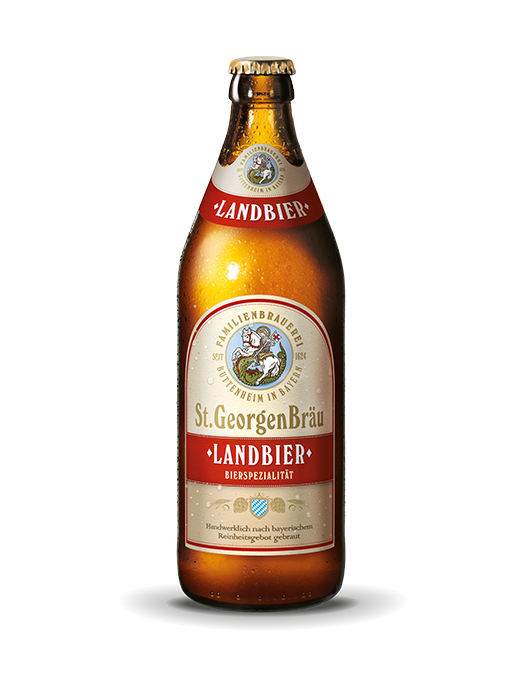 Landbier - St. GeorgenBräu - Landbier, 4.9%, 500ml Bottle – Raynville ...
