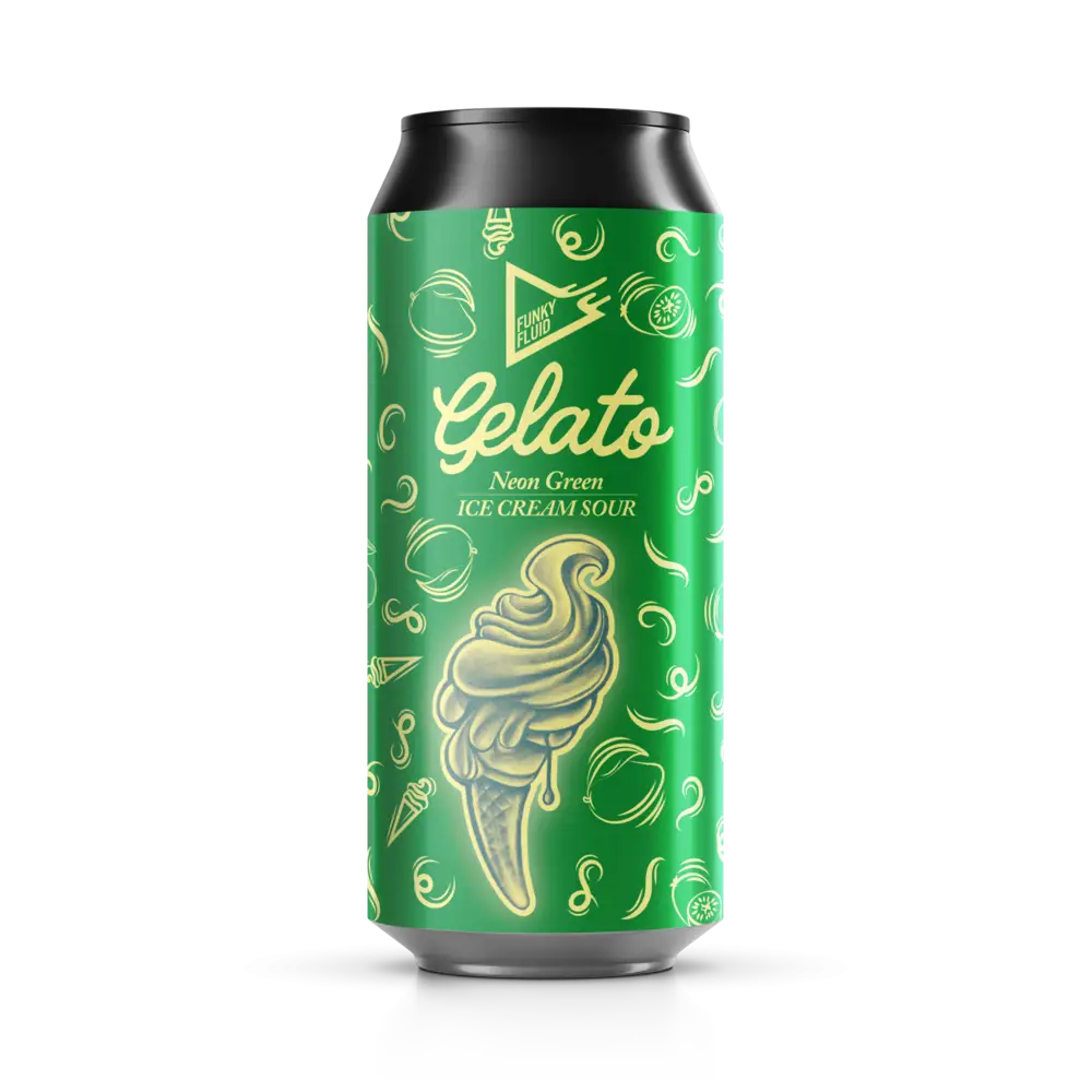 Gelato Neon Green - Funky Fluid - Mango, Kiwi & Pear Ice Cream Sour, 5 – Raynville Superstore