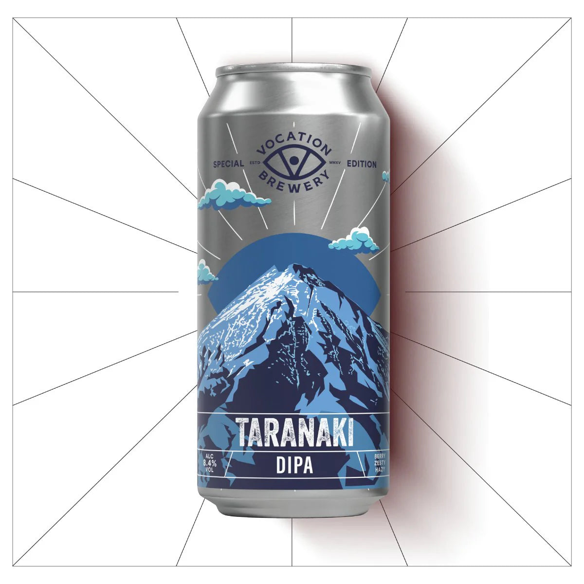 Taranaki - Vocation Brewery - DIPA, 8.4%, 440ml Can – Raynville Superstore