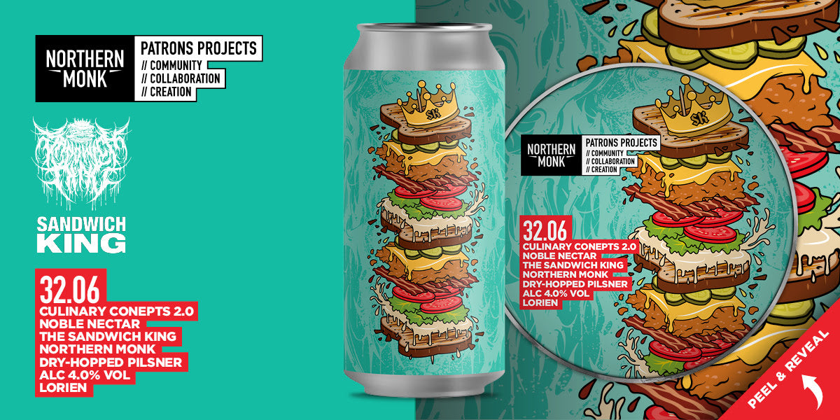 Culinary Concepts 2.0 Noble Nectar - Northern Monk X The Sandwich King – Raynville Superstore
