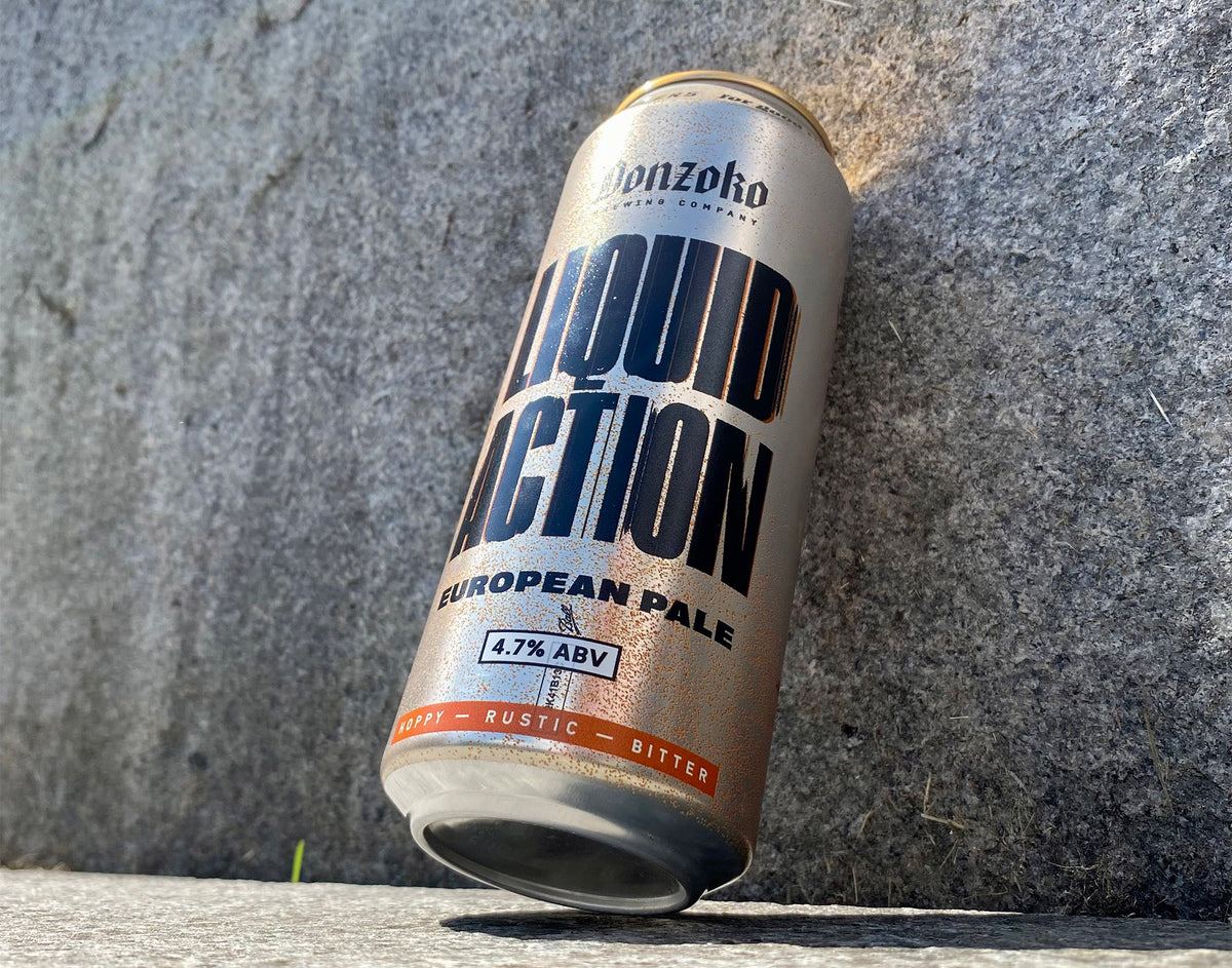 Liquid Action - Donzoko Brewing Co - European Pale Ale, 4.7%, 500ml Ca – Raynville Superstore