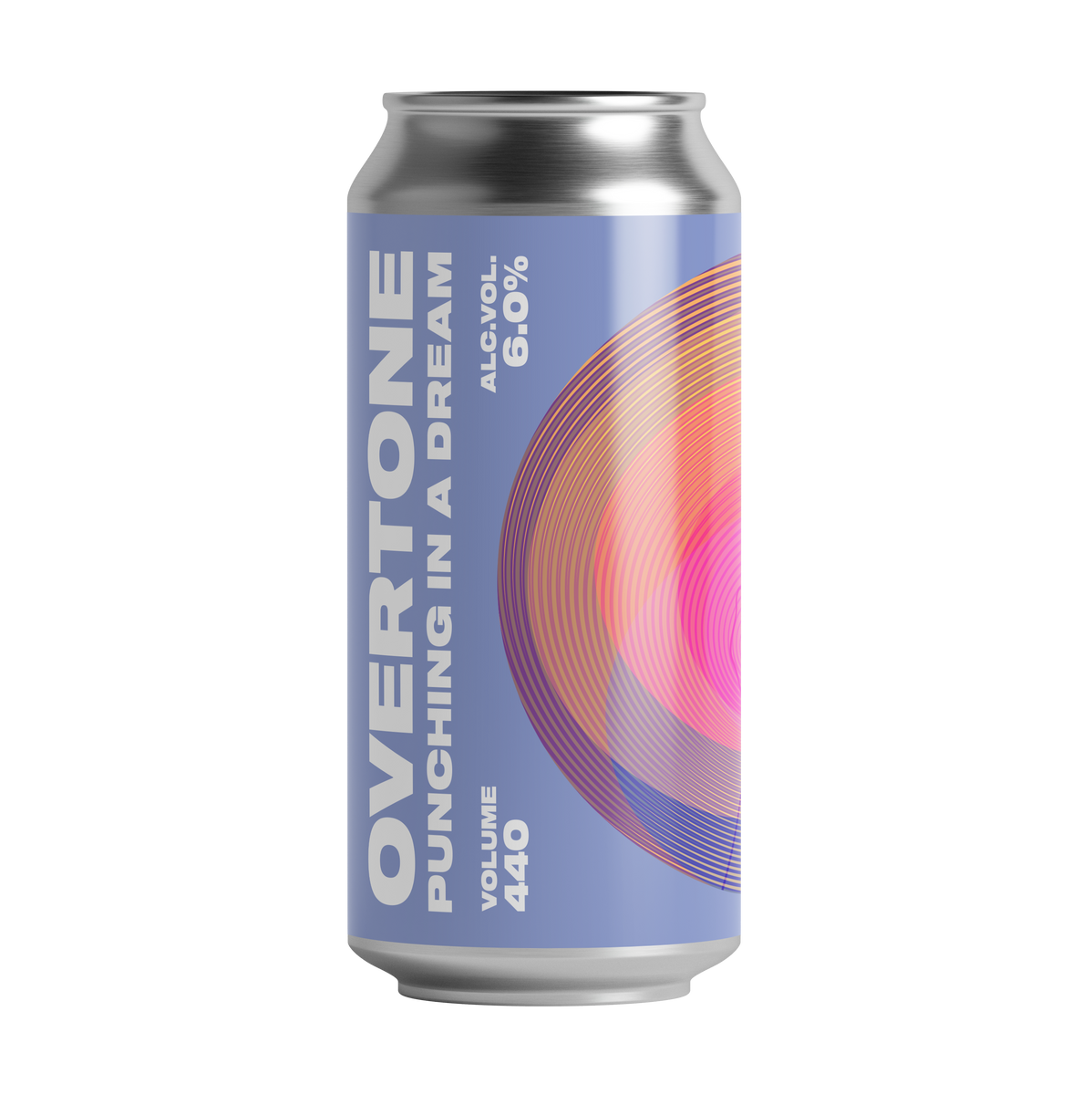 Punching In A Dream - Overtone Brewing Co - DDH IPA, 6%, 440ml Can ... Punching In A Dream - Overtone Brewing Co - DDH IPA, 6%, 440ml Can ...