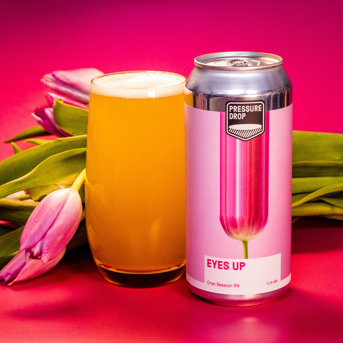 Eyes Up - Pressure Drop - Cryo Session IPA, 3.2%, 440ml Can – Raynville Superstore