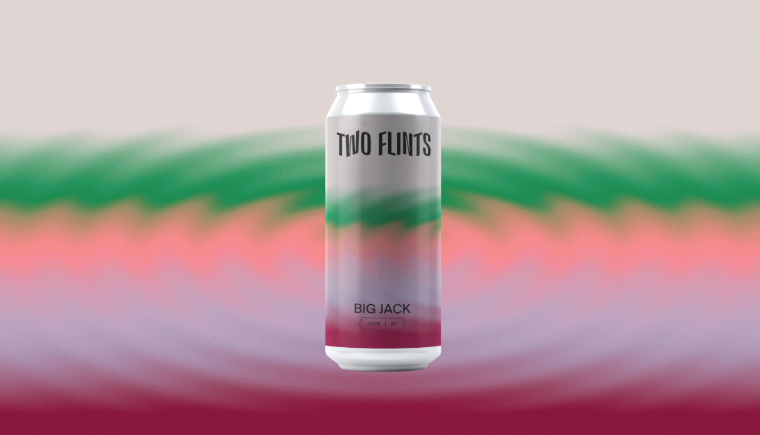 Big Jack - Two Flints Brewery - DIPA, 8%, 440ml Can – Raynville Superstore