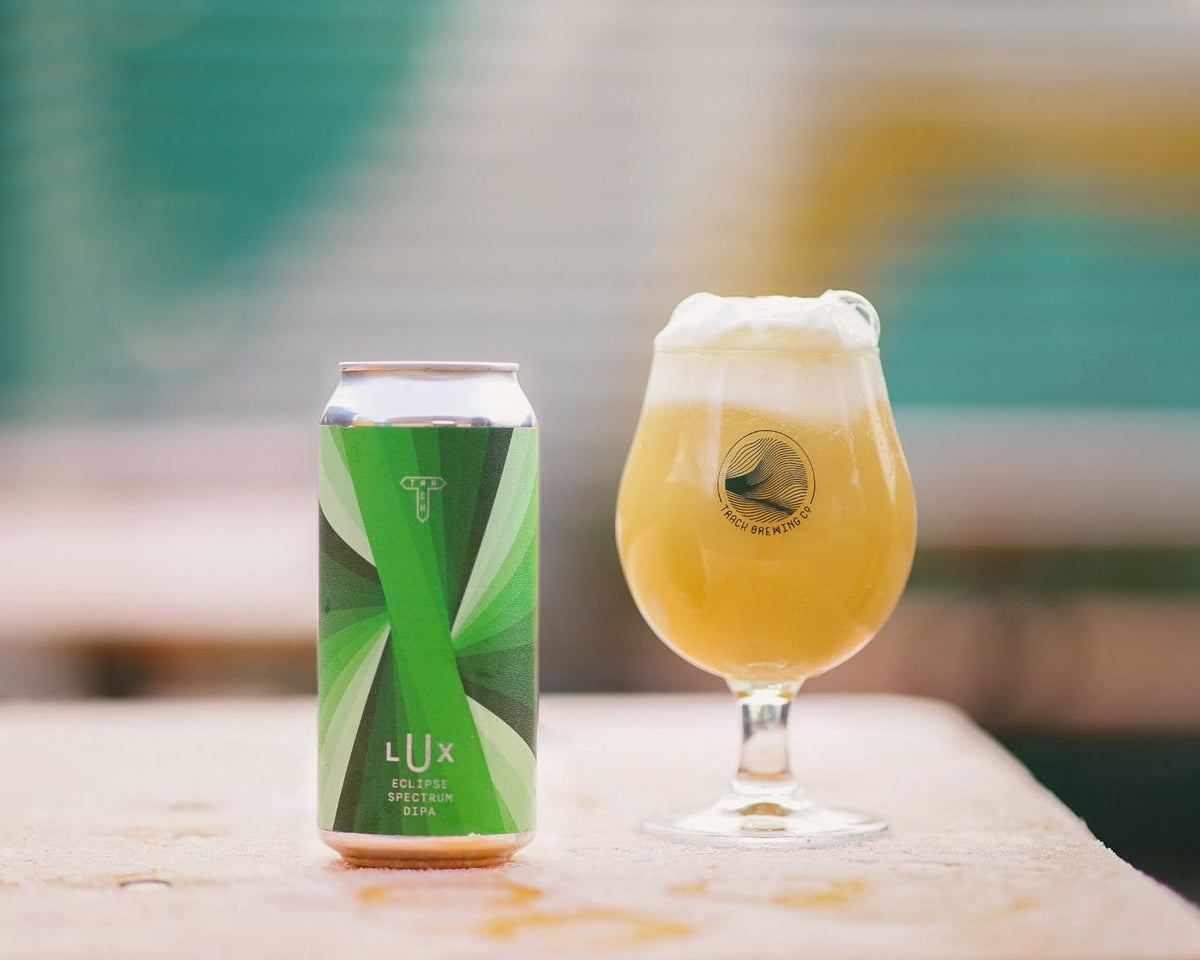 LUX Eclipse Spectrum - Track Brewing Co - DIPA, 8%, 440ml Can – Raynville Superstore