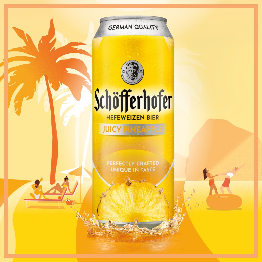 Pineapple Hefeweizen Radler - Schofferhofer - Pineapple Hefeweizen Rad – Raynville Superstore