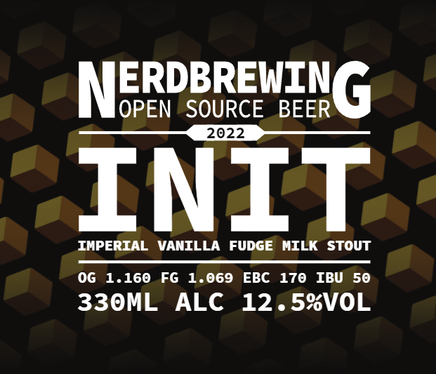 Init 2022 - Nerd Brewing - Imperial Milk Stout with Madagascar Vanilla – Raynville Superstore