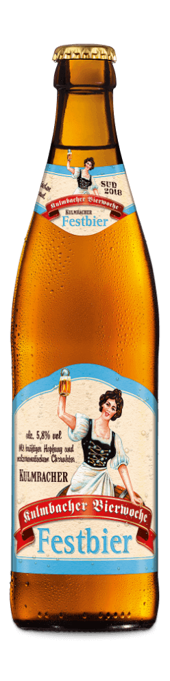 Kulmbacher Biermoche - Kulmbacher Brauerei - Festbier, 5.8%, 500ml Bot ...