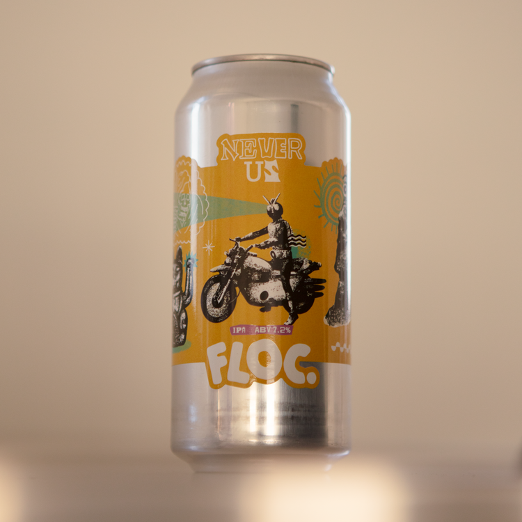 Never Us - Floc Brewing Project - IPA, 7.2%, 440ml Can – Raynville Superstore