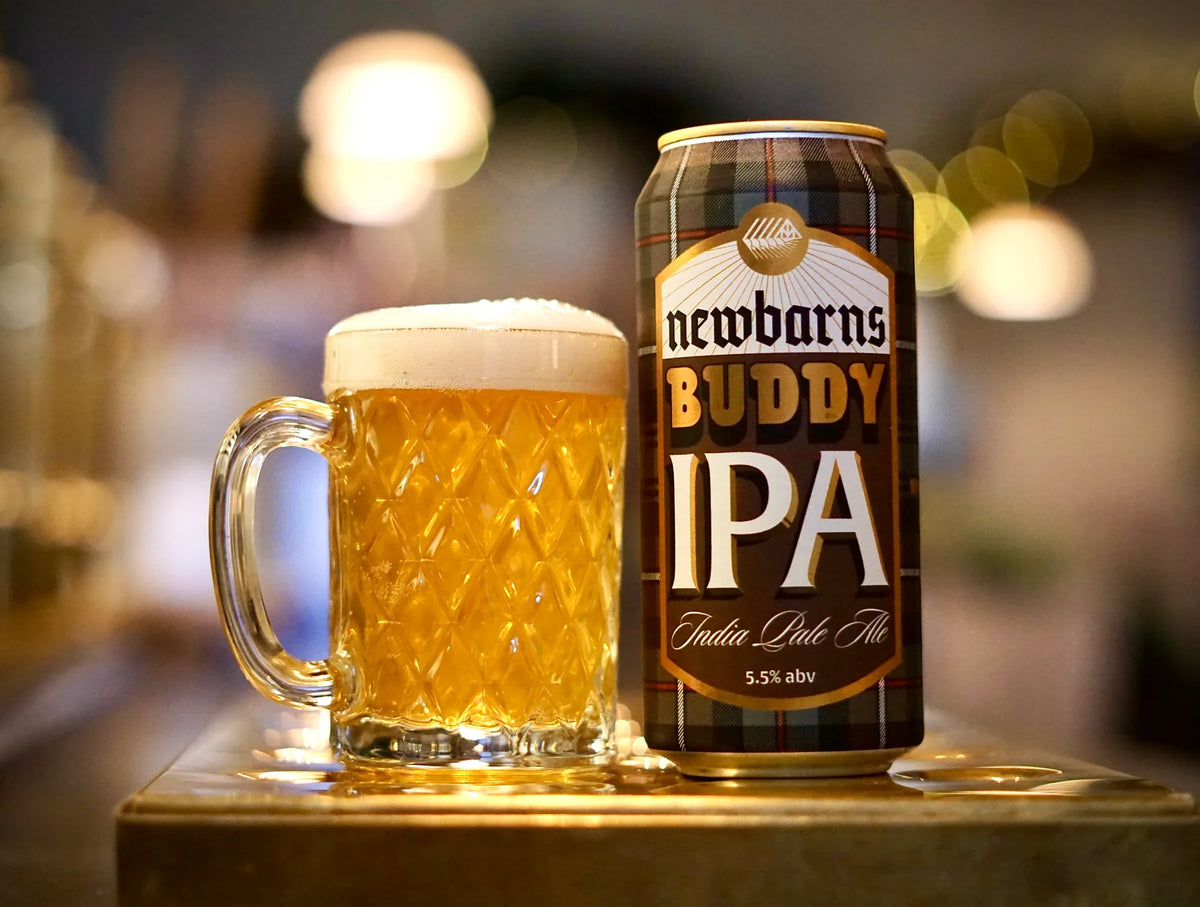 Buddy - Newbarns Brewery - IPA, 5.5%, 440ml Can – Raynville Superstore