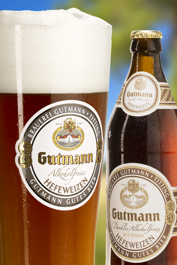 Dunkles Alkoholfreies - Brauerei Gutmann - Alcohol Free Dunkel, 0.5% ...