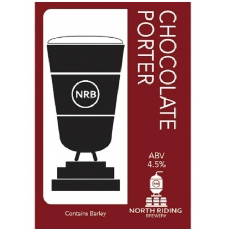 Chocolate Porter - North Riding Brewery - Chocolate Porter, 4.5%, 500m ...