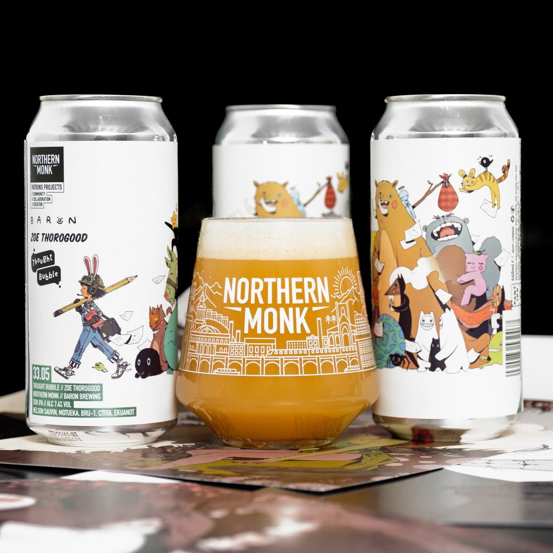 Patrons Project 33.05 - Northern Monk X Baron Brewing X Thought Bubble ...