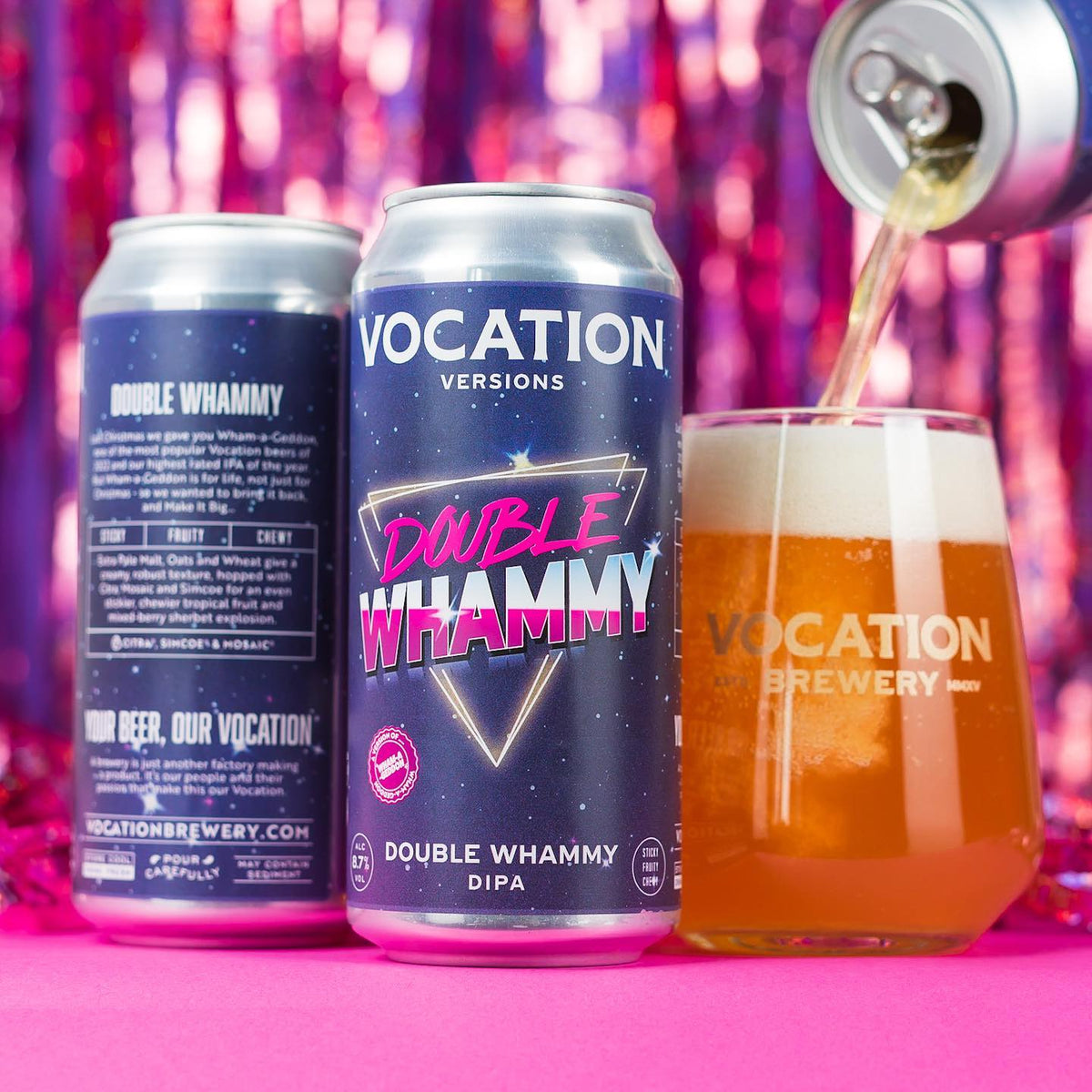 Double Whammy - Vocation Brewery - DIPA, 8.7%, 440ml Can – Raynville ...