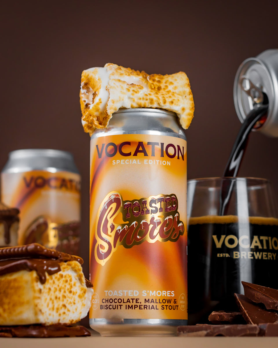 Toasted S'mores - Vocation Brewery - Chocolate, Mallow & Biscuit Imper ...