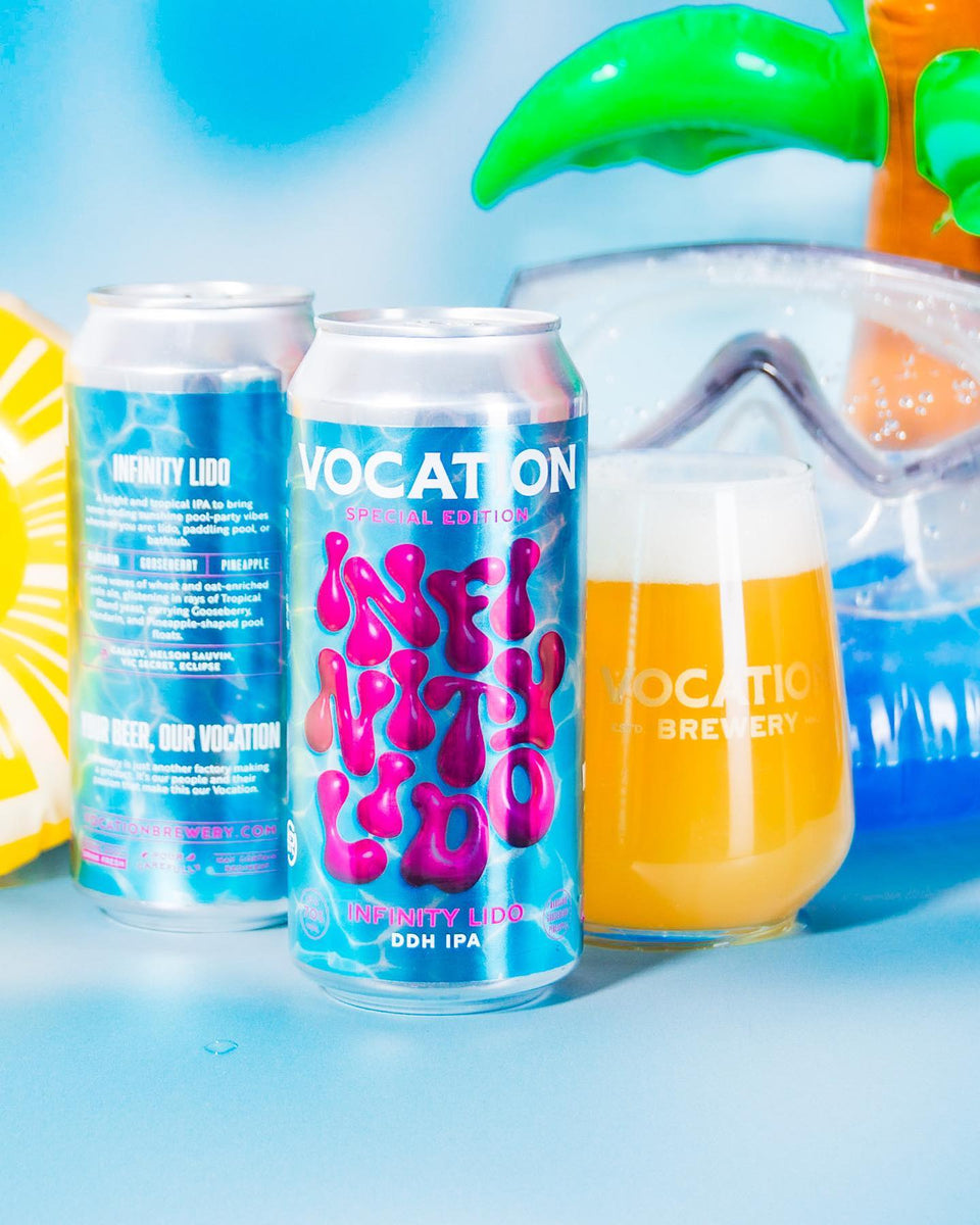 Infinity Lido - Vocation Brewery - DDH IPA, 7%, 440ml Can – Raynville ...