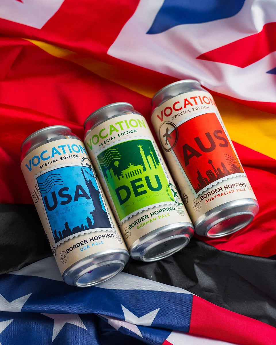 USA Border Hopping - Vocation Brewery - USA Pale Ale, 5%, 440ml Can ...