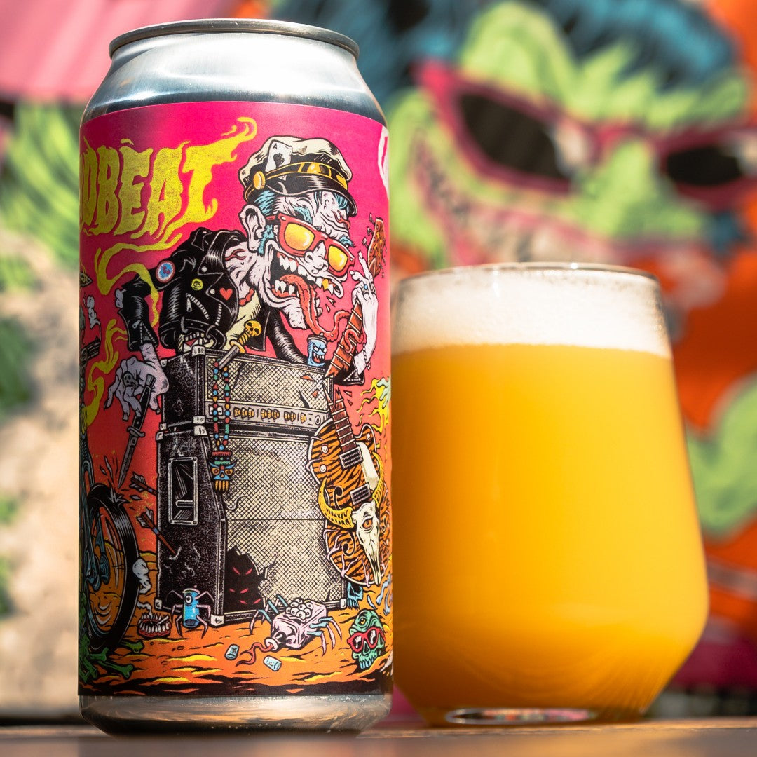 Deadbeat - Northern Monk X Finback - DDH IPA, 7.4%, 440ml Can ...