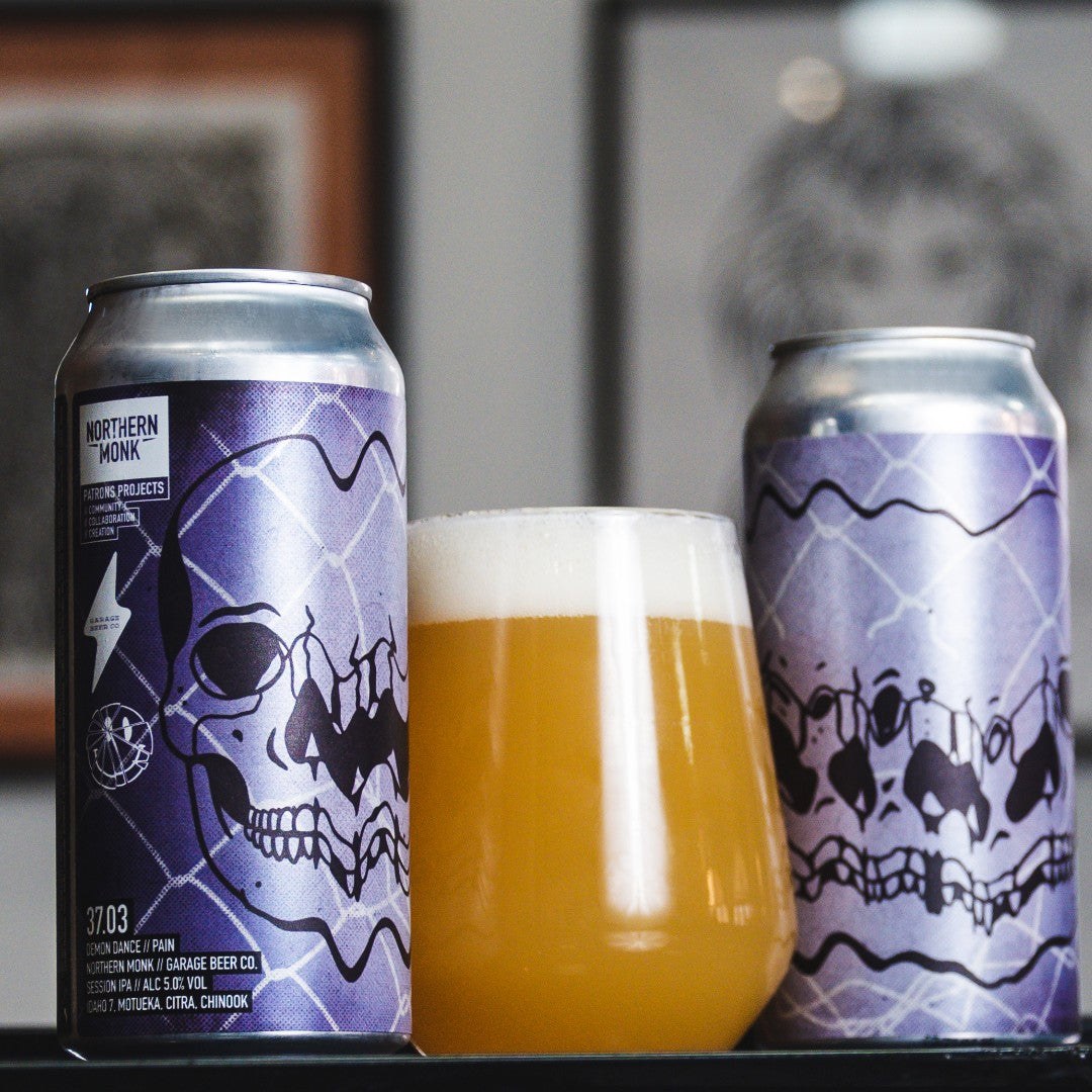 37.03 Pain - Northern Monk X Garage Beer Co X Demondance - Session IPA ...