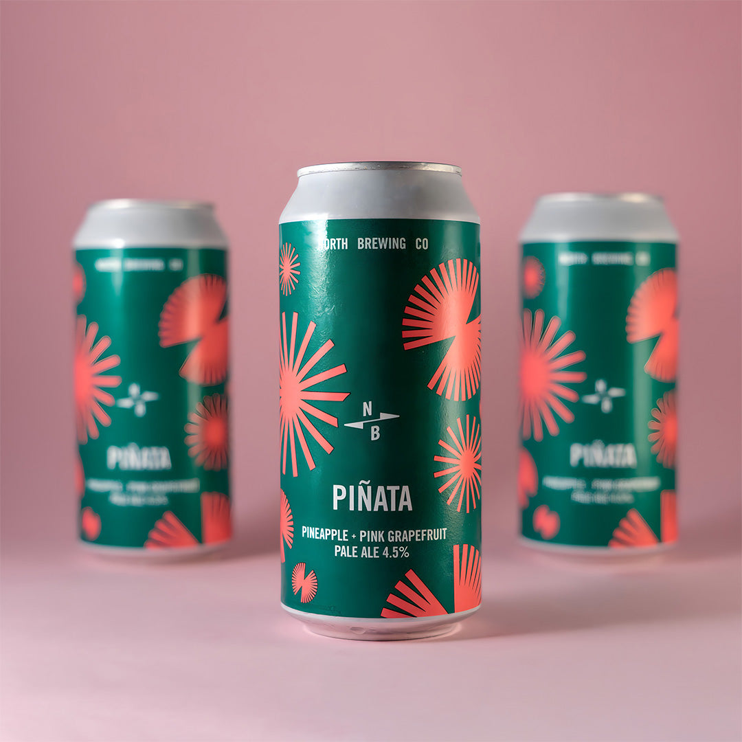 Piñata Summer - North Brew Co - Pineapple & Pink Grapefruit Pale Ale ...