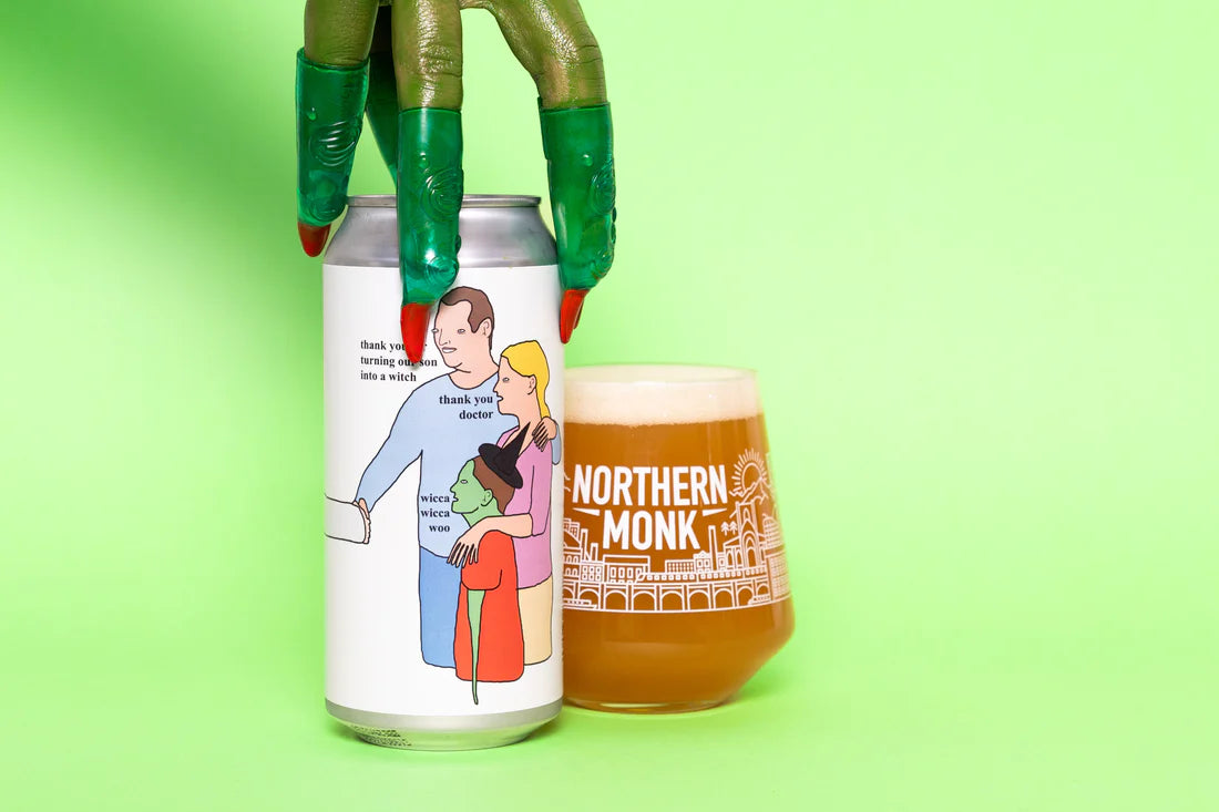36.05 The Witch Doctor - Northern Monk X Chris (Simpsons Artist) - IPA ...