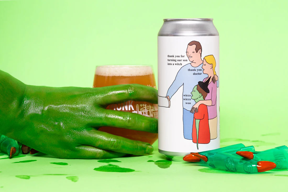 36.05 The Witch Doctor - Northern Monk X Chris (Simpsons Artist) - IPA ...