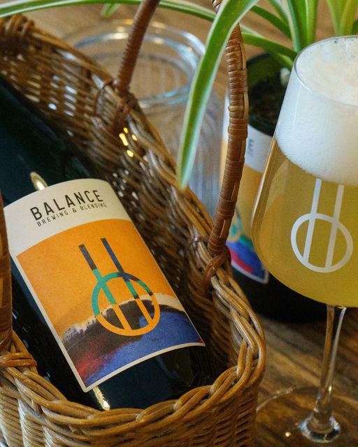 Saison De Maison Blend 4 - Balance Brewing & Blending - Bretted Saison ...