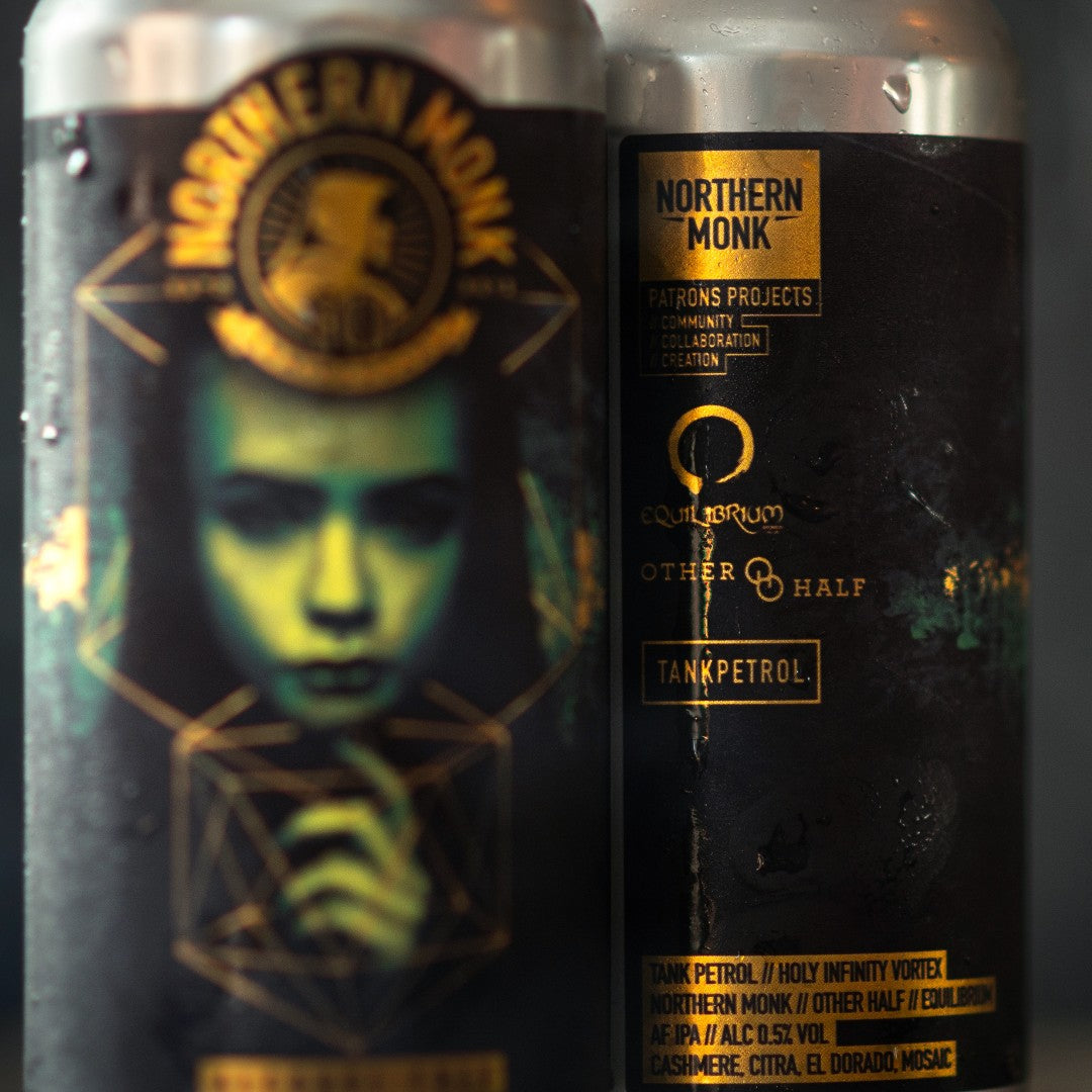 Holy Infinity Vortex - Northern Monk X Other Half X Equilibrium Brewer ...