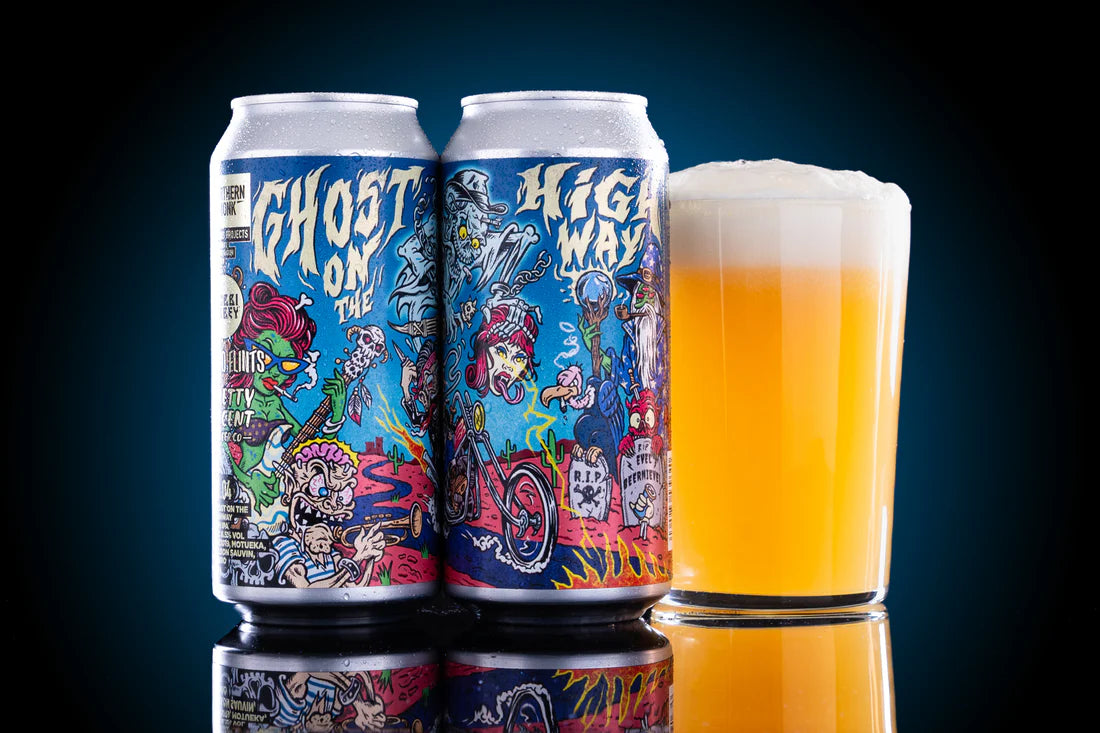 41.04 Ghost On The Highway - Northern Monk X Two Flints Brewery X Pret ...