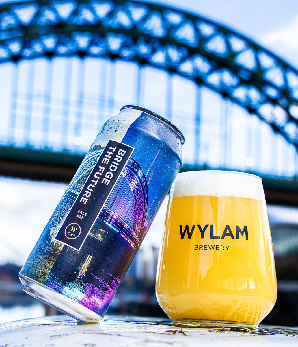 Bridge The Future - Wylam Brewery - Pale Ale, 4.5%, 440ml Can ...