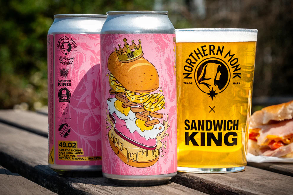 49.02 Ham, Egg & Chips - Northern Monk X Fuerst Wiacek X Ritual Lab X ...