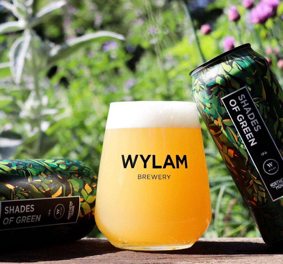 Shades Of Green - Wylam Brewery X Northern Monk - IPA, 6.5%, 440ml Can ...
