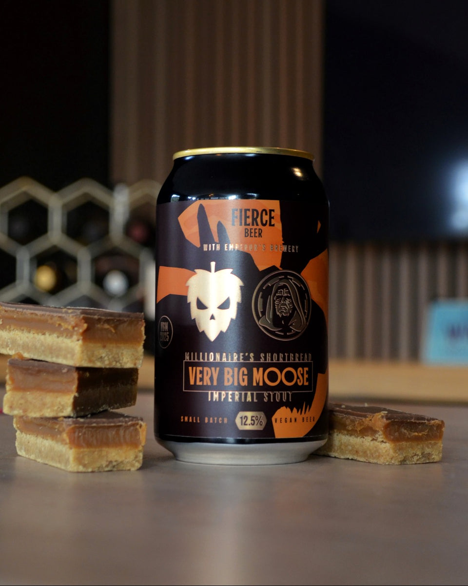 2025 Millionaire's Shortbread Very Big Moose - Fierce Beer X Emperor's ...