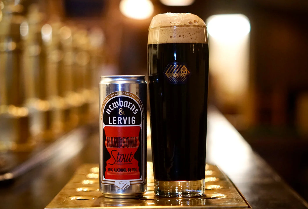 Handsome Stout - Newbarns Brewery X Lervig Bryggeri - Imperial Stout ...