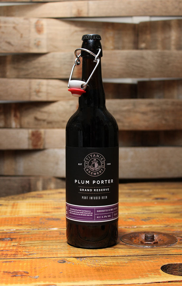 Plum Porter Grand Reserve - Titanic Brewery - Plum Porter, 6.5%, 750ml ...