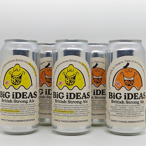 British Strong Ale - Simple Things Fermentations - British Strong Ale ...