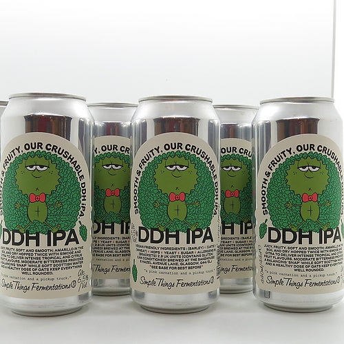 DDH IPA - Simple Things Fermentations - DDH IPA, 6.5%, 440ml Can ...