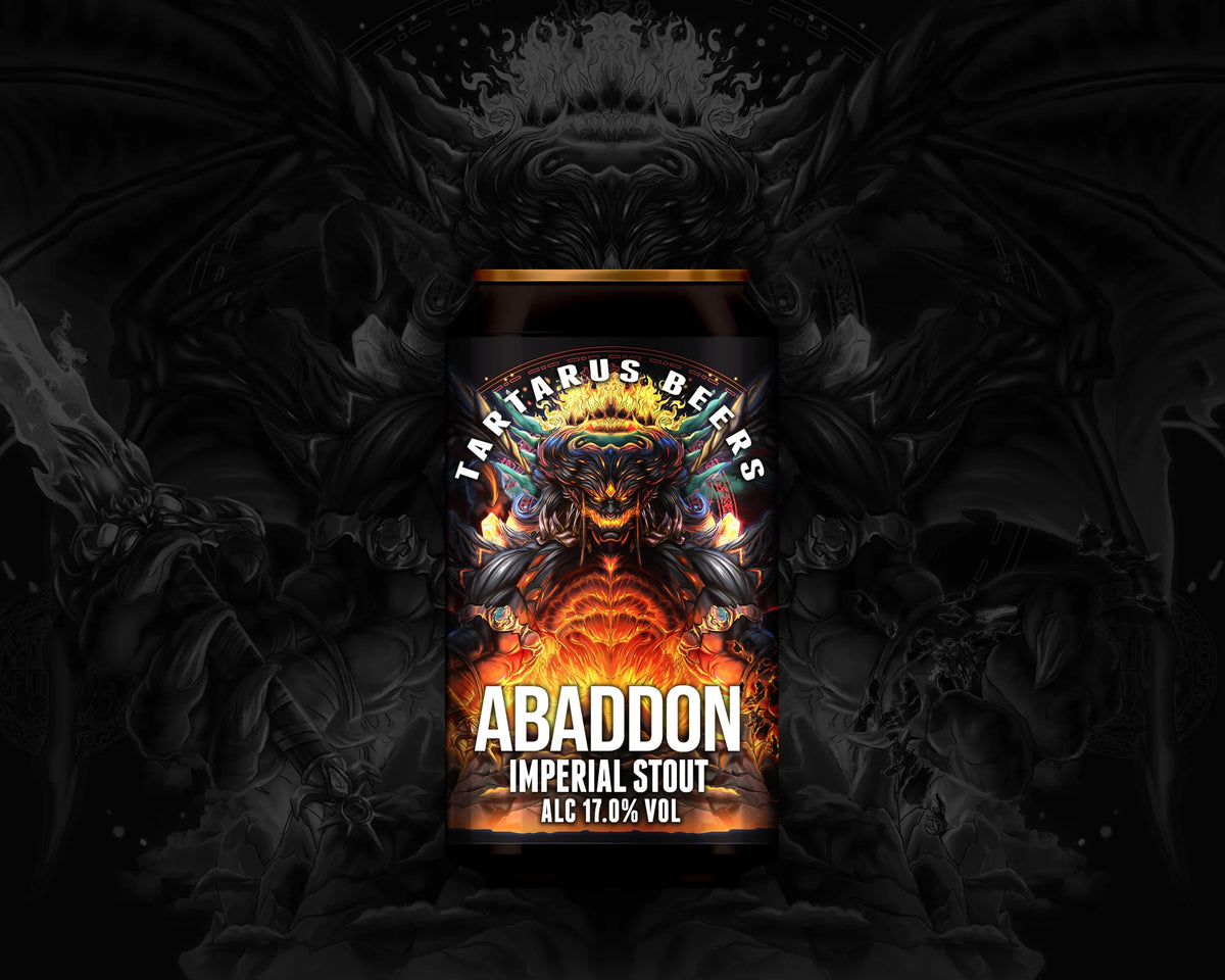 Abaddon - Tartarus Beers - Imperial Stout, 17%, 330ml Can – Raynville ...