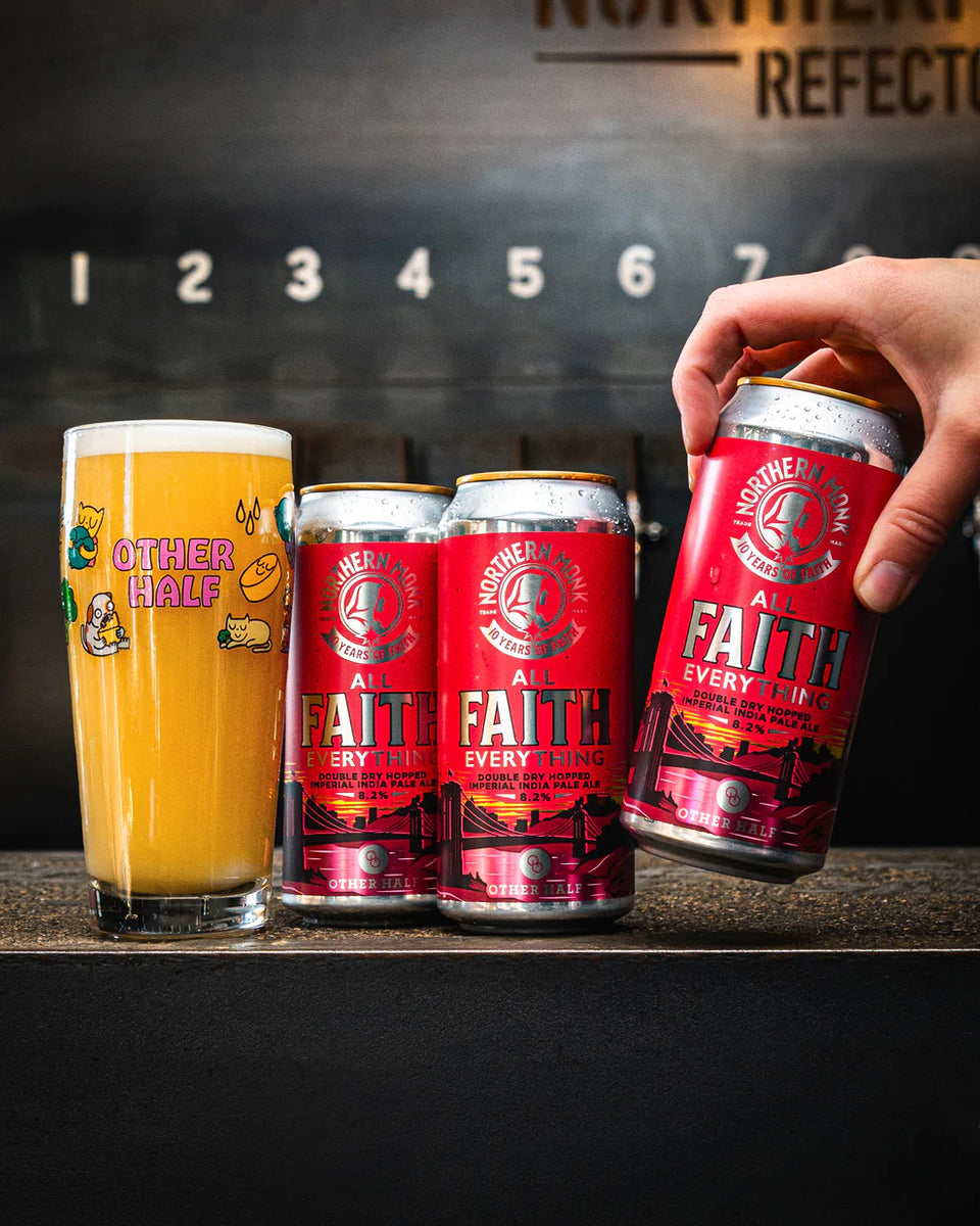 All Faith Everything - Northern Monk X Other Half - DDH Imperial IPA ...