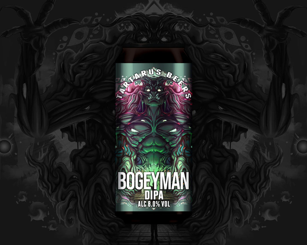 Bogeyman - Tartarus Beers - DIPA, 8%, 440ml Can – Raynville Superstore