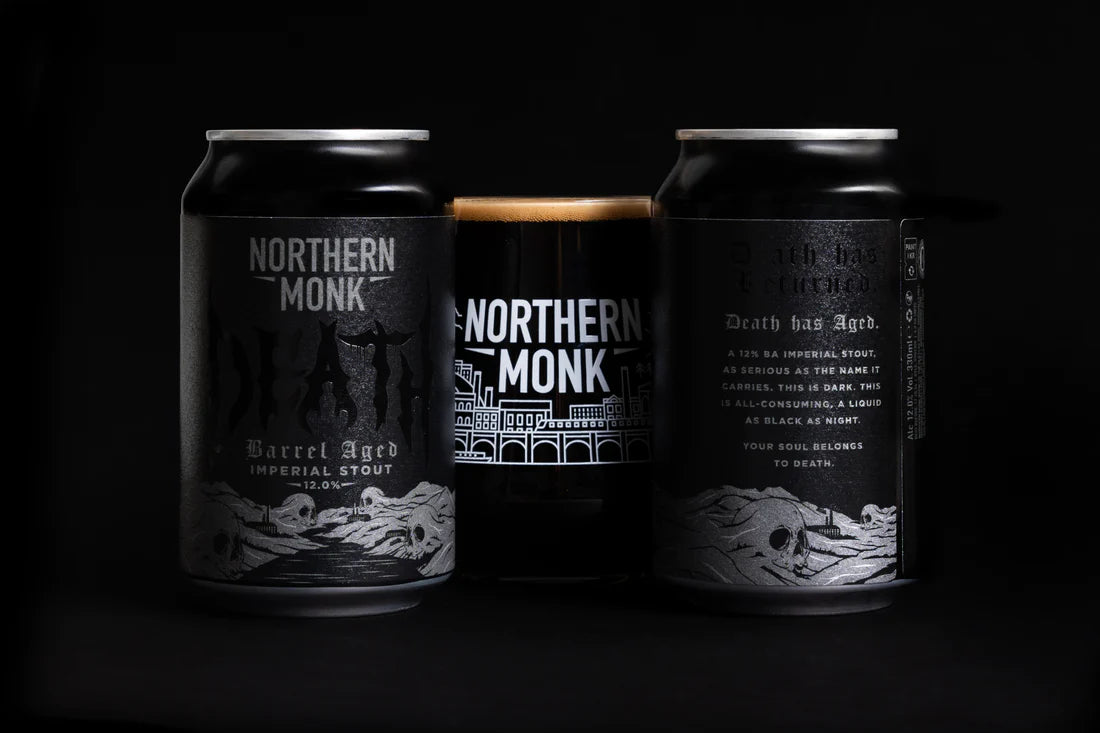 Barrel Aged Death - Northern Monk - Barrel Aged Imperial Stout, 12%, 3 ...