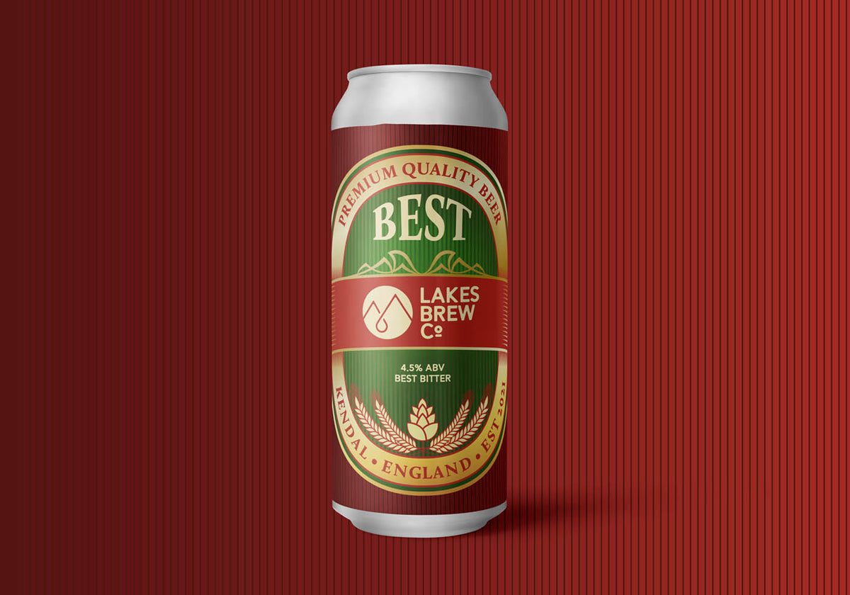 Best Bitter - Lakes Brew Co - Best Bitter, 4.5%, 440ml Can – Raynville ...