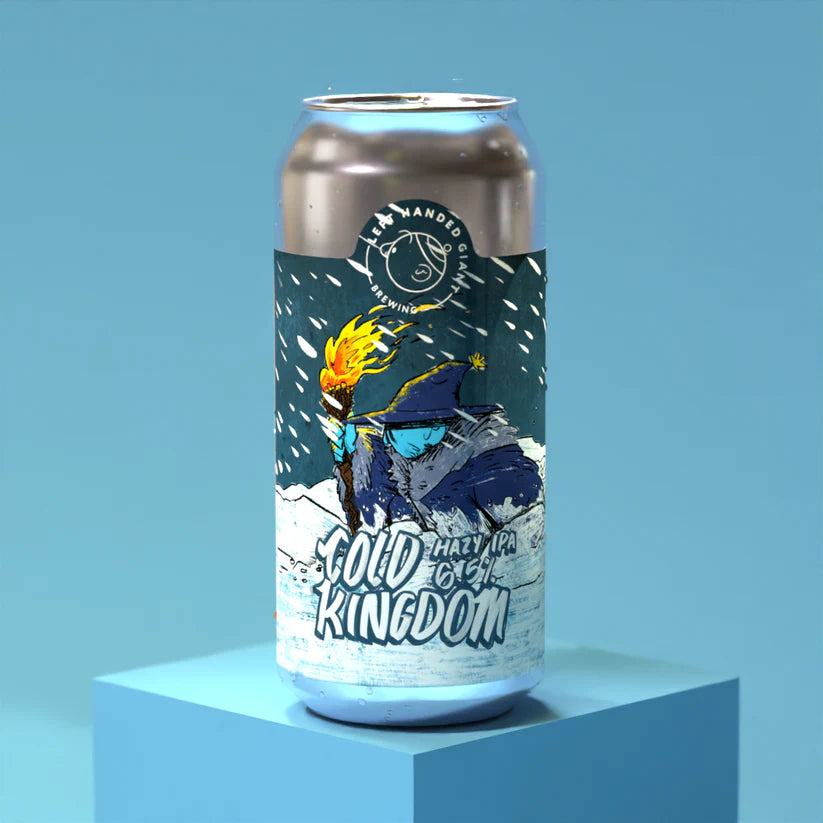 Cold Kingdom - Left Handed Giant - Hazy IPA, 6.5%, 440ml Can ...