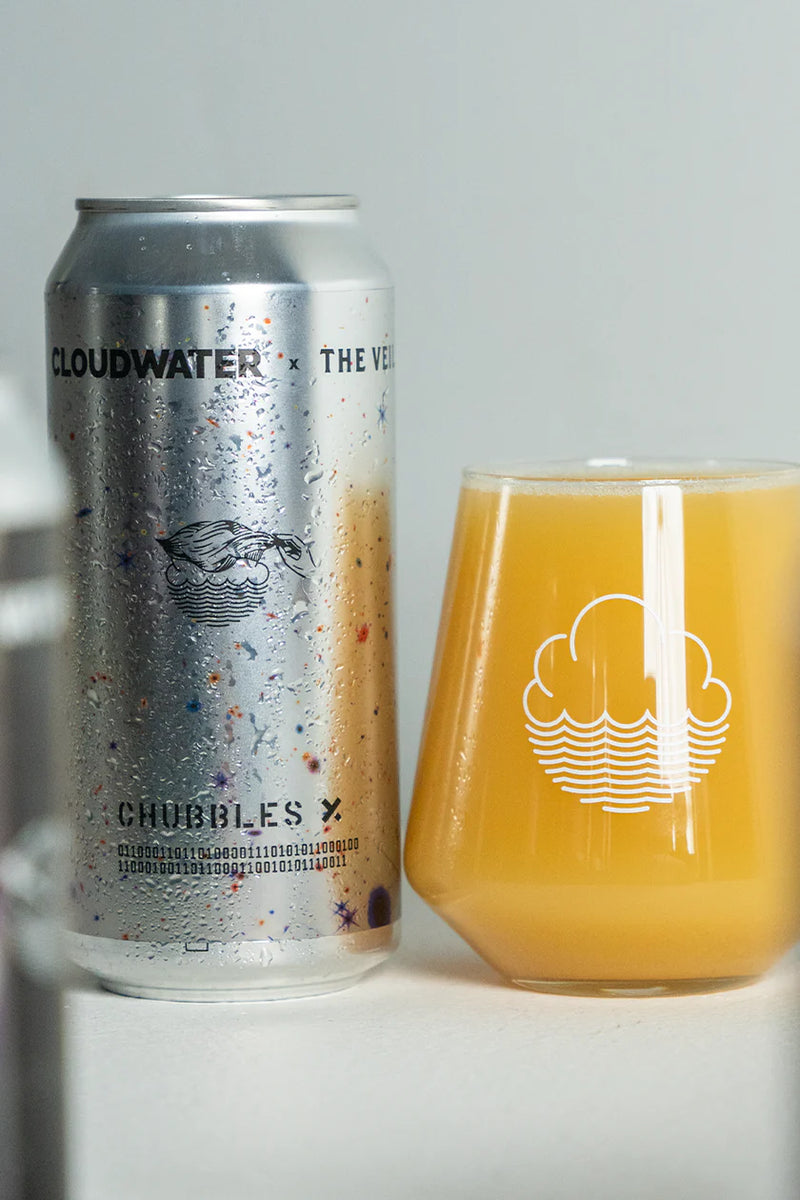 Chubbles X - Cloudwater X The Veil Brewing Co - Quadruple IPA, 12%, 44 ...
