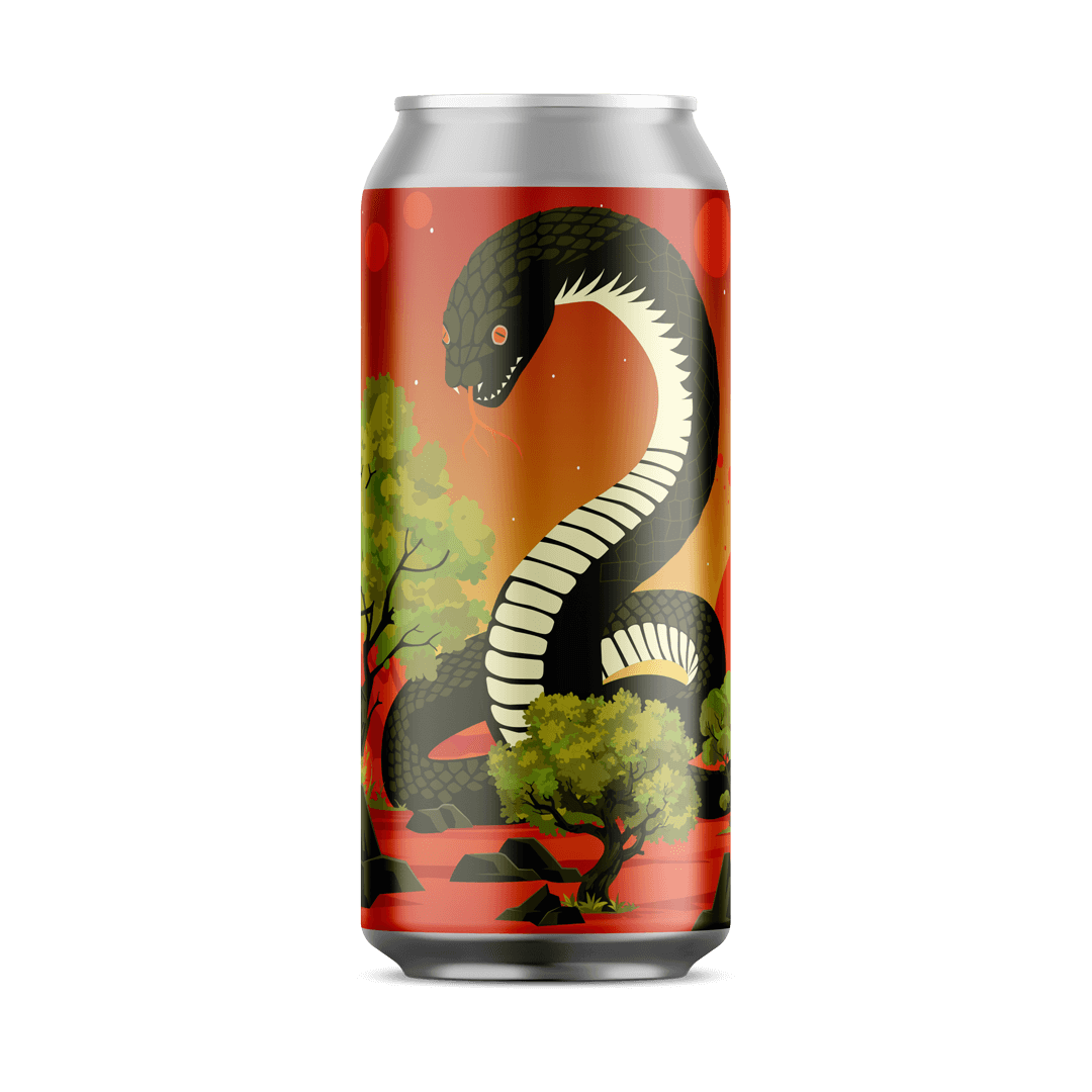 Cosmic Coil - Brew York - Cherry & Peach Sour, 4.5%, 440ml Can ...