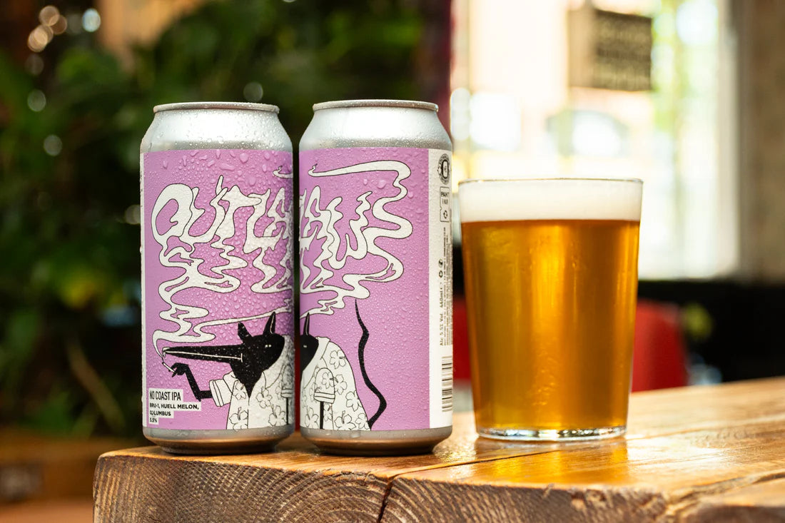 Outlaws Yacht Club - Northern Monk X Outlaws Yacht Club - No Coast IPA ...